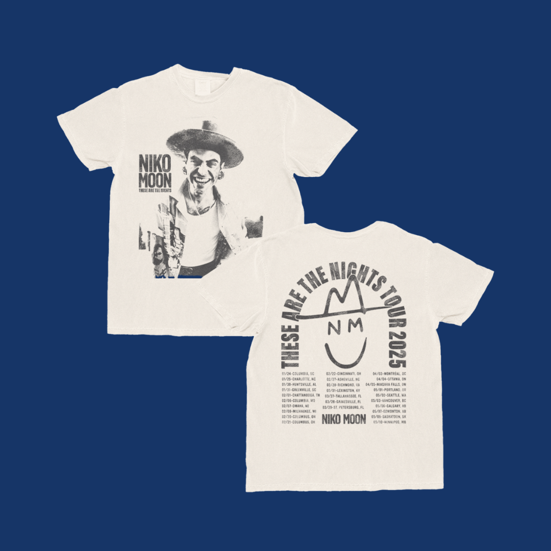 These Are The Nights – Niko Moon Official Merchandise