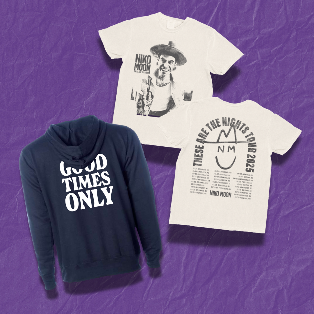 Niko Moon Official Merchandise – Shop Apparel, Vinyl & More