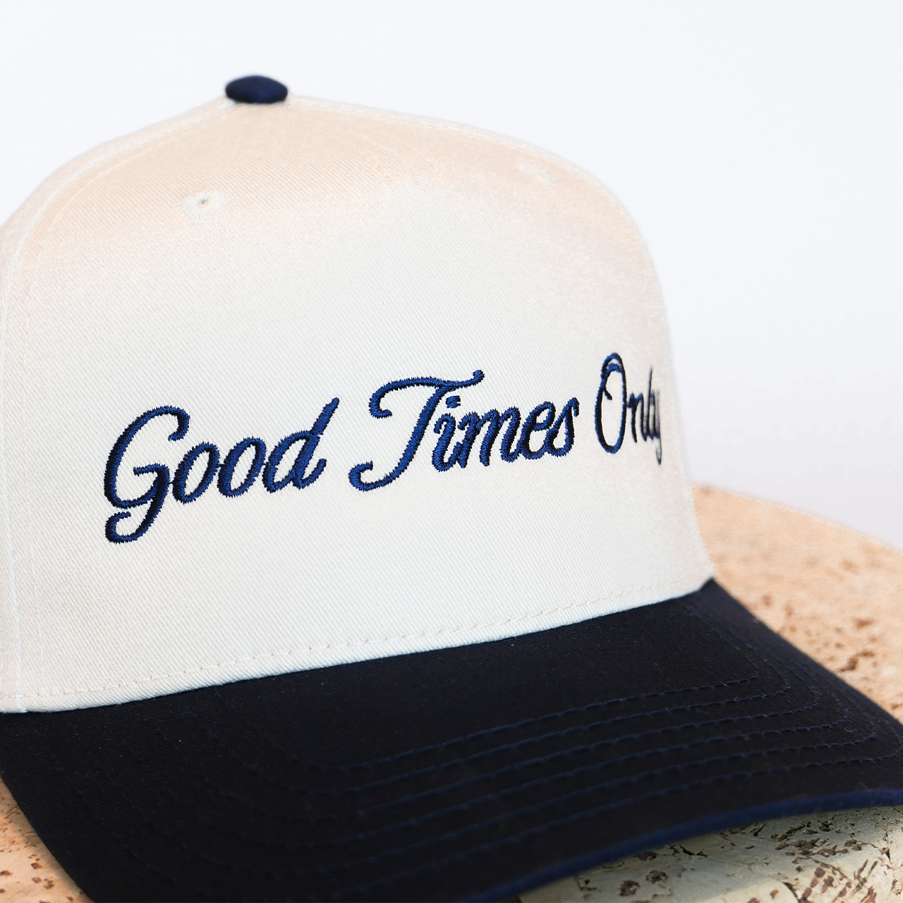 2026 Niko Moon Good Times Only Two-Tone Hat (Navy) – Niko Moon Official ...