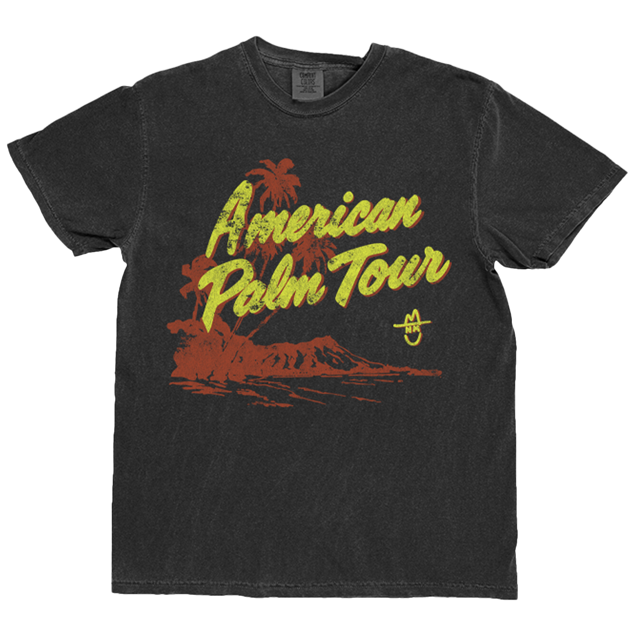 2026 American Palm Dateback Spring Tour Tee - Niko Moon – Niko Moon ...
